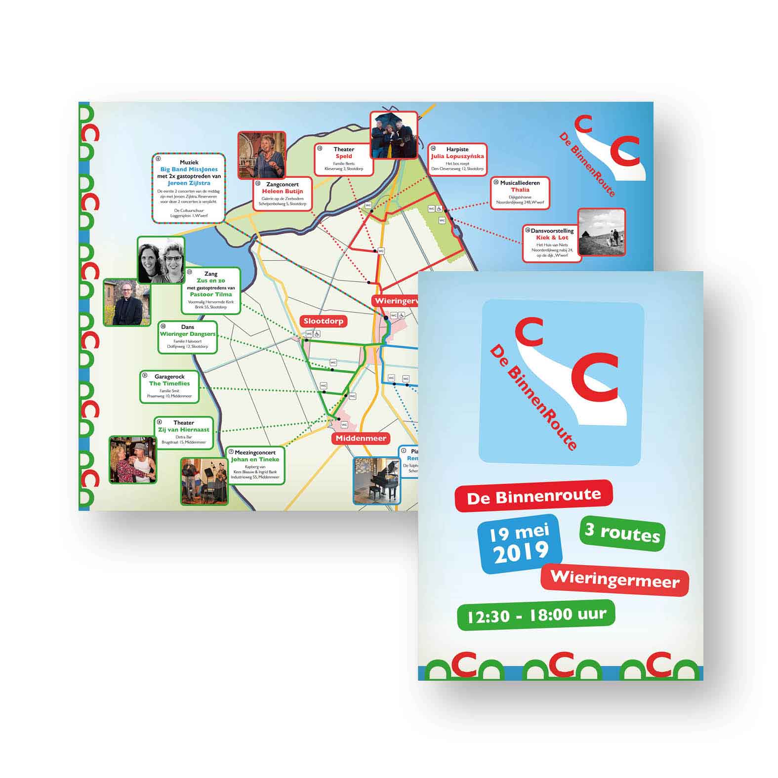 Grafische vormgeving in Slootdorp en Schagen - Deksels Design