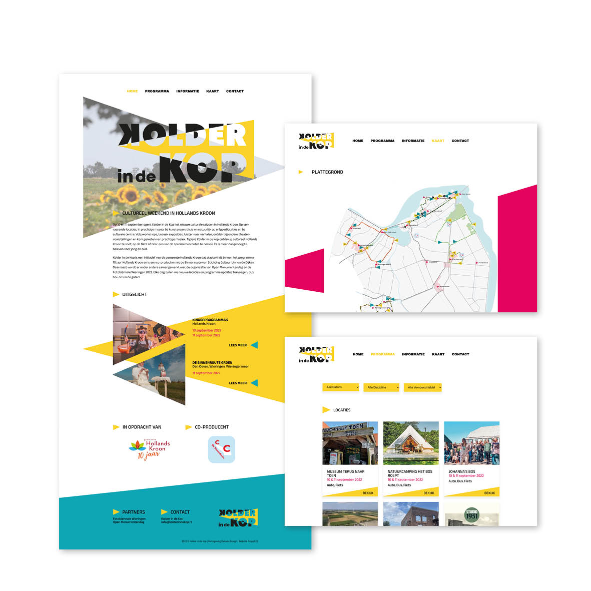 Grafische vormgeving in Slootdorp en Schagen - Deksels Design